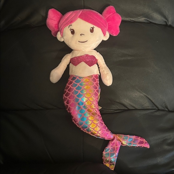 Dan Dee | Other | Dan Dee Pink Mermaid Plush Toy | Poshmark